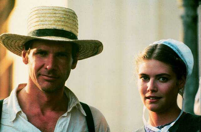 Harrison Ford & Kelly Mcgillis Characters: Det. Capt. John Book ...
