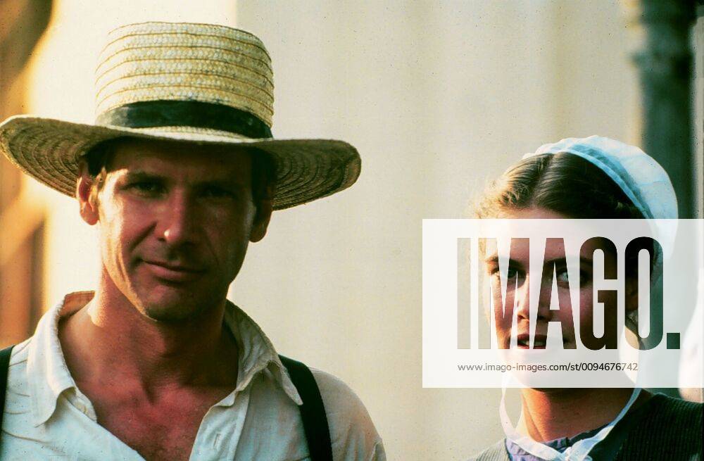 Harrison Ford & Kelly Mcgillis Characters: Det. Capt. John Book ...