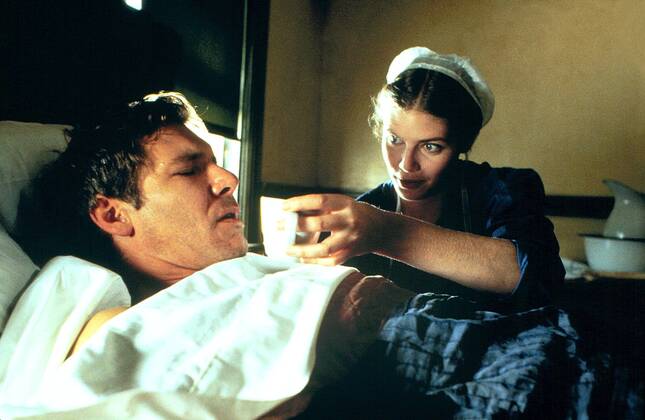 Harrison Ford & Kelly Mcgillis Characters: Det. Capt. John Book ...