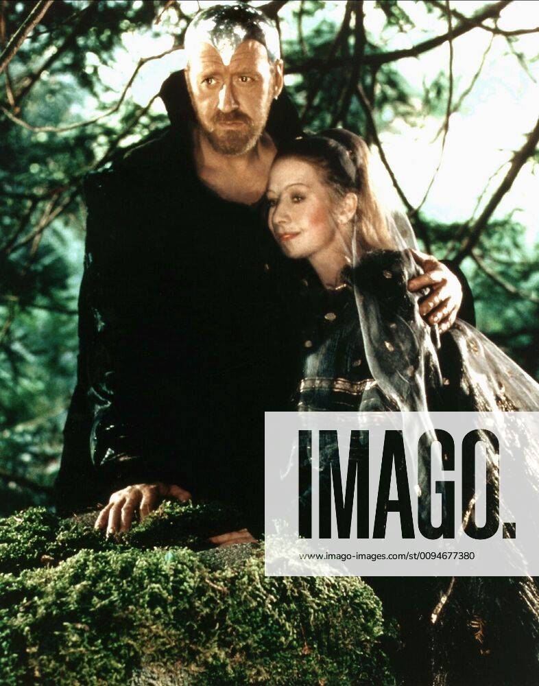Nicol Williamson, Helen Mirren Characters: Merlin, Morgana Film ...