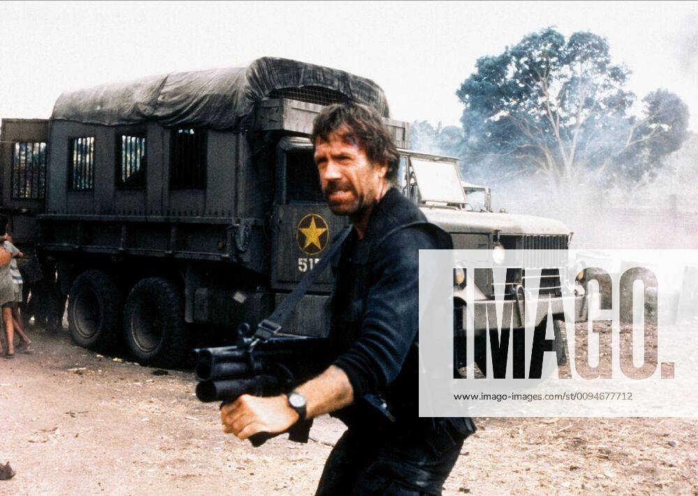 Chuck Norris Film: Braddock:Missing In Action Iii (USA 1988) Director ...