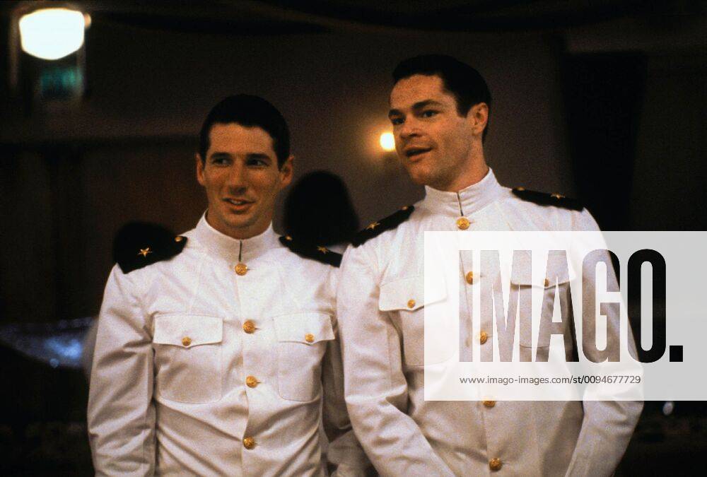 Richard Gere & David Keith Characters: Zack Mayo & Sid Worley Film: An ...