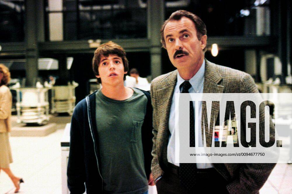 Matthew Broderick & Dabney Coleman Characters: David & McKittrick Film ...