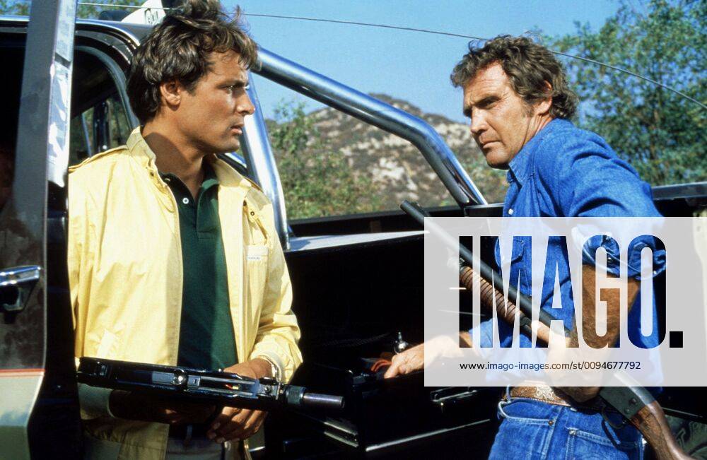 Douglas Barr & Lee Majors Characters: Howie Munson, Colt Seavers ...