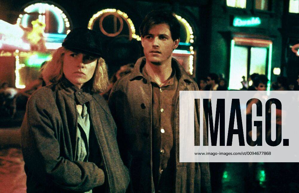 Amy Madigan & Michael Pare Characters: McCoy, Film: Streets Of Fire ...