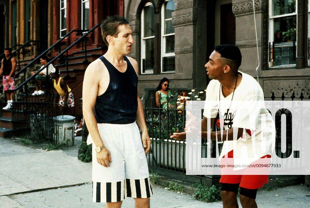 Richard Edson & Spike Lee Characters: Vito & Mookie Film: Do The Right ...