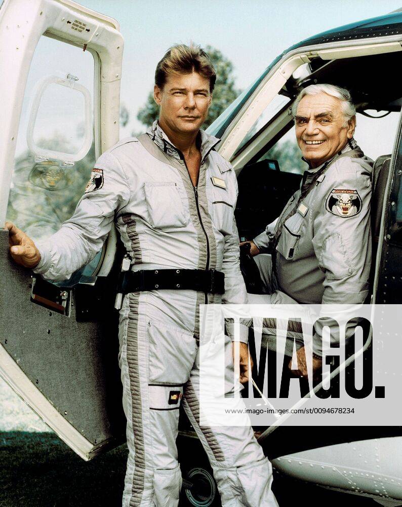 Jan-Michael Vincent, Ernest Borgnine Characters: Stringfellow Hawke ...