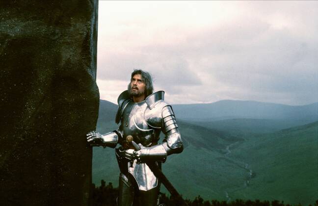 Nigel Terry Characters: King Arthur Film: Excalibur Director: John ...