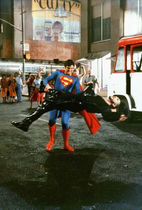 Christopher Reeve & Terence Stamp Characters: Superman & General Zod ...