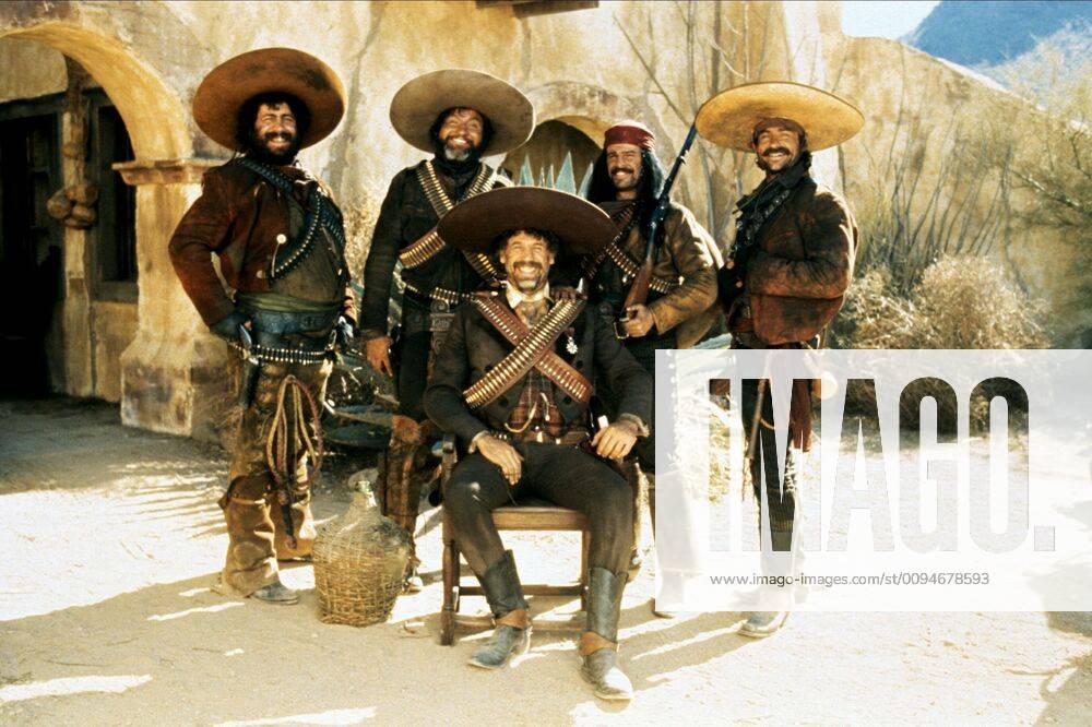 Alfonso Arau Characters: El Guapo Film: !Three Amigos! Director: John ...