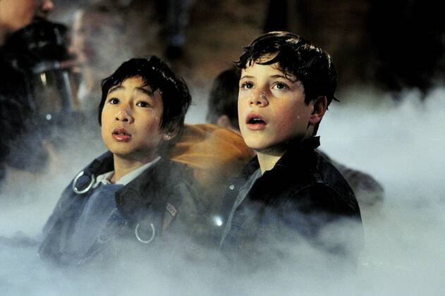 Jonathan Ke Quan & Sean Astin Characters: Richard Data Wang & Mikey ...