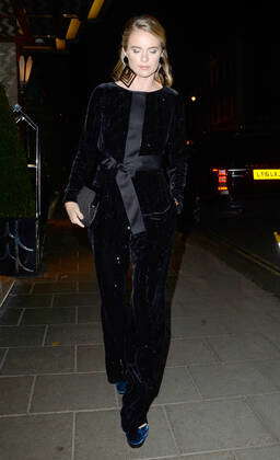 English model Cressida Bonas attends Harper s Bazaar Women Of The Year ...