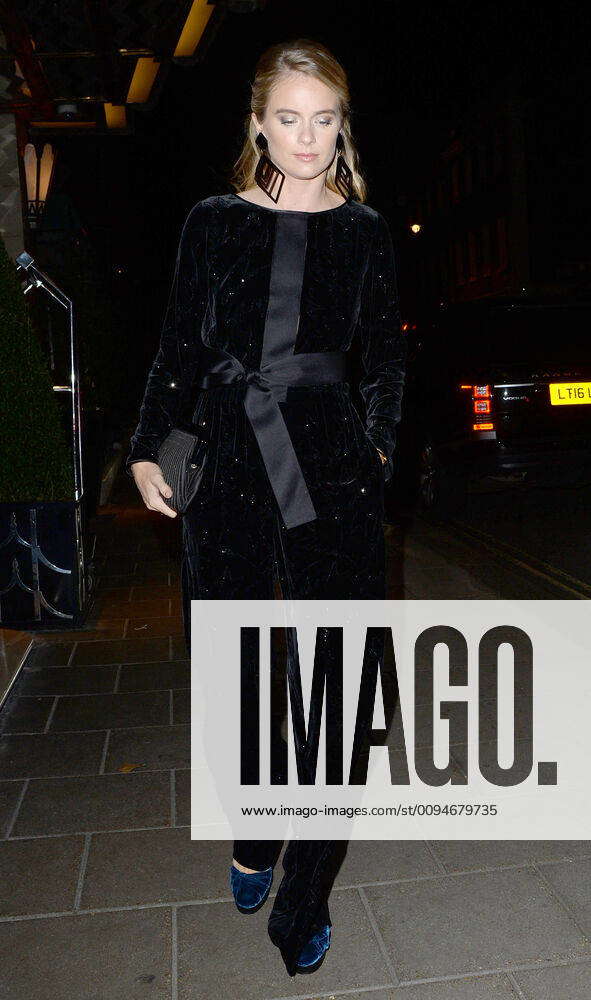 English model Cressida Bonas attends Harper s Bazaar Women Of The Year ...