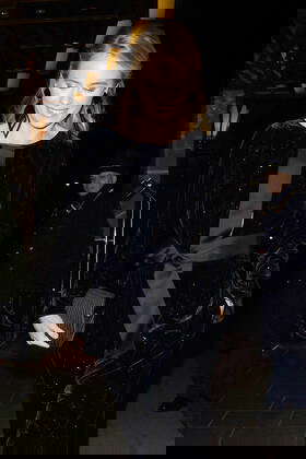 English model Cressida Bonas attends Harper s Bazaar Women Of The Year ...