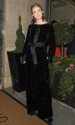 English model Cressida Bonas attends Harper s Bazaar Women Of The Year ...