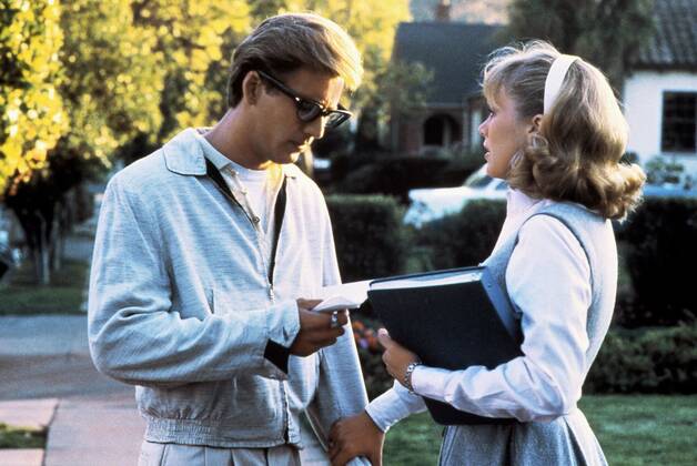 Kathleen Turner & Nicolas Cage Characters: Peggy Sue Kelcher Bodell ...