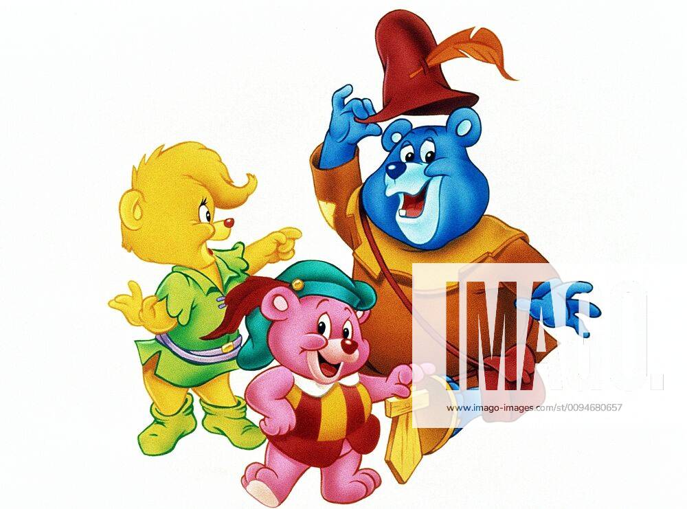 Sunni, Cubbi & Tummi Television: The Gummi Bears Director: David Block ...