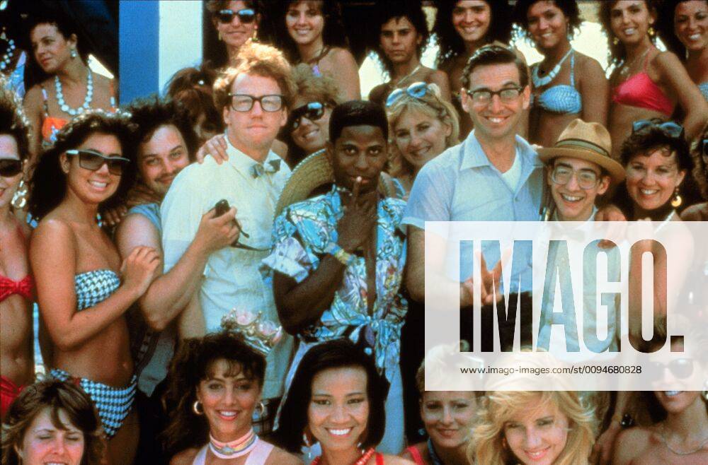 Andrew Cassese, Larry B. Scott, Robert Carradine & Timothy Busfield ...