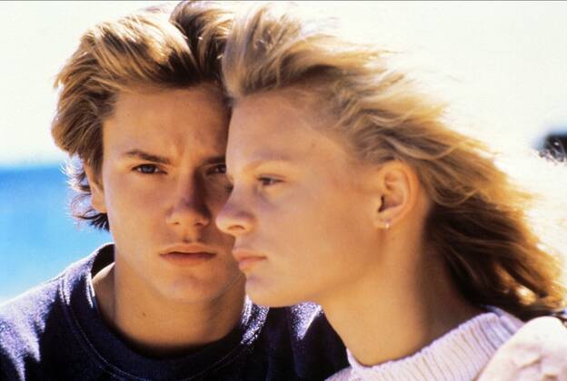River Phoenix & Martha Plimpton Characters: Danny Pope & Lorna Phillips ...