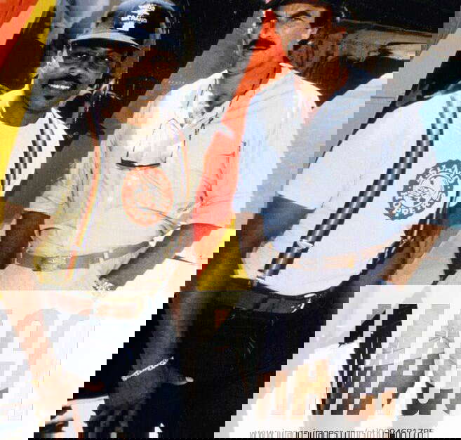 Roger E. Mosley & Tom Selleck Characters: Theodore TC Calvin, Thomas ...