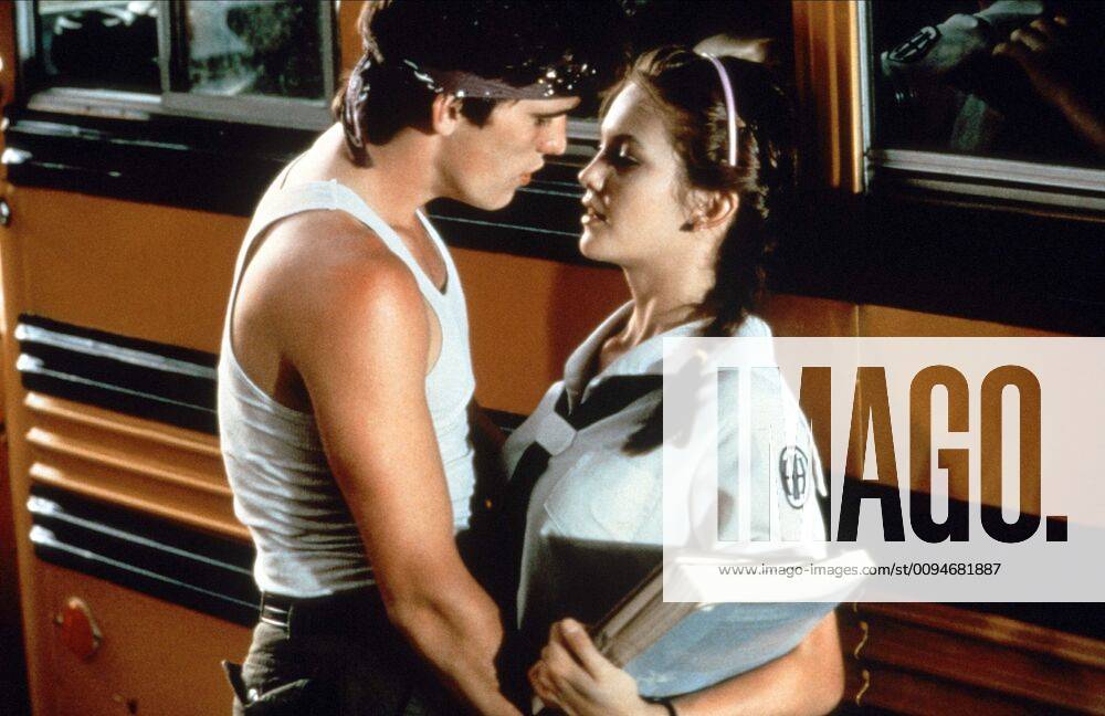 Matt Dillon & Diane Lane Characters: Rusty James, Patty Film: Rumble ...