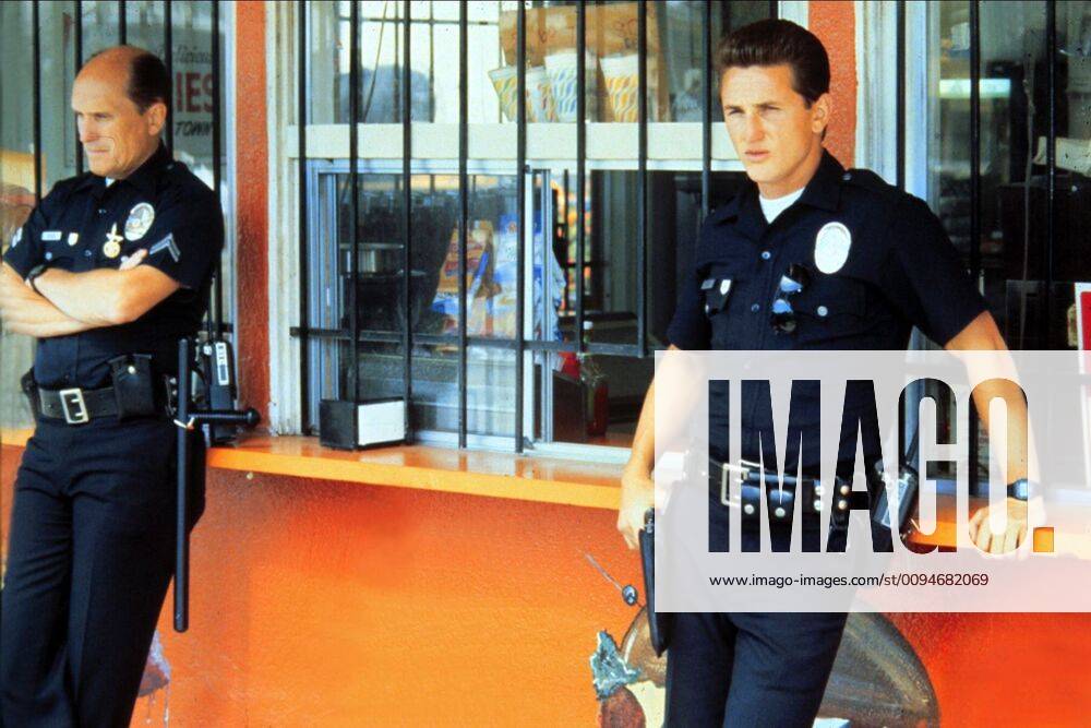 Robert Duvall & Sean Penn Characters: Officer Bob Hodges, Officer Danny McGavin Film: Colors