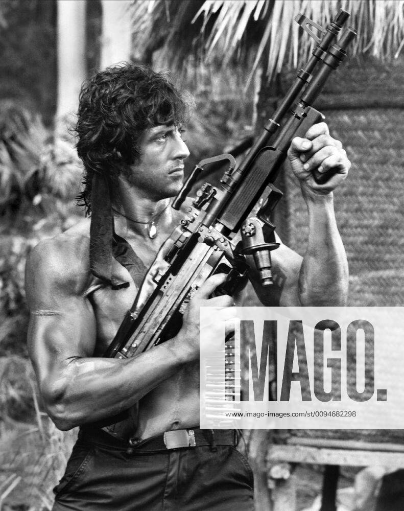 Sylvester Stallone Film: Rambo: First Blood Part Ii Director: George P ...
