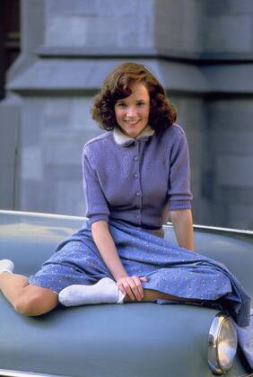 Lea Thompson Characters Lorraine Baines McFly Film Back To The Future USA 1985 Director Robert