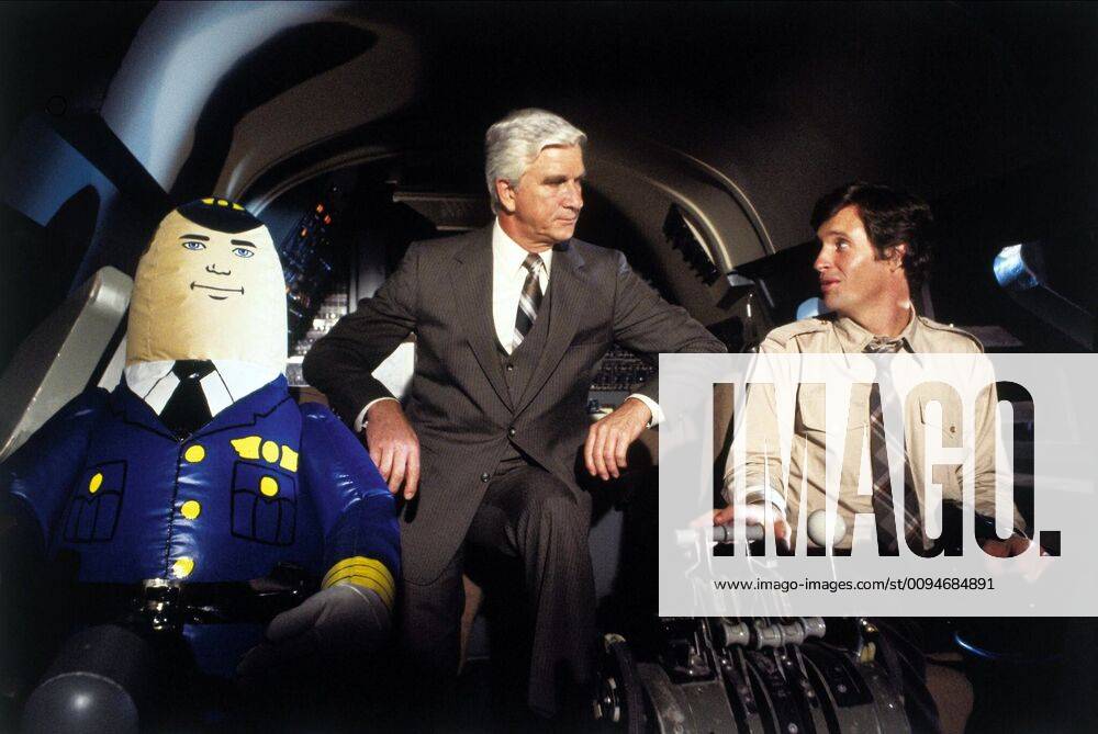 Robert Hays Airplane