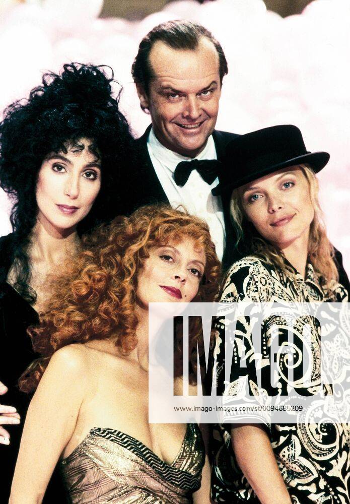 Cher, Susan Sarandon, Jack Nicholson & Michelle Pfeiffer Characters ...