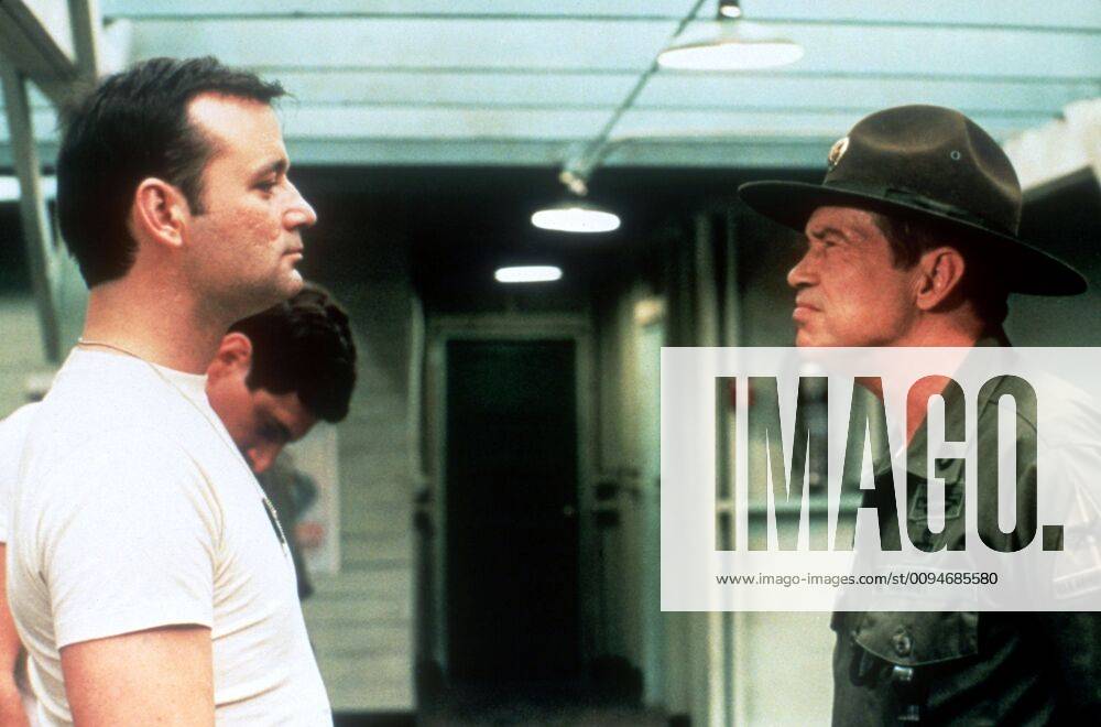 Bill Murray & Warren Oates Characters: John Winger, Sgt. Hulka Film ...