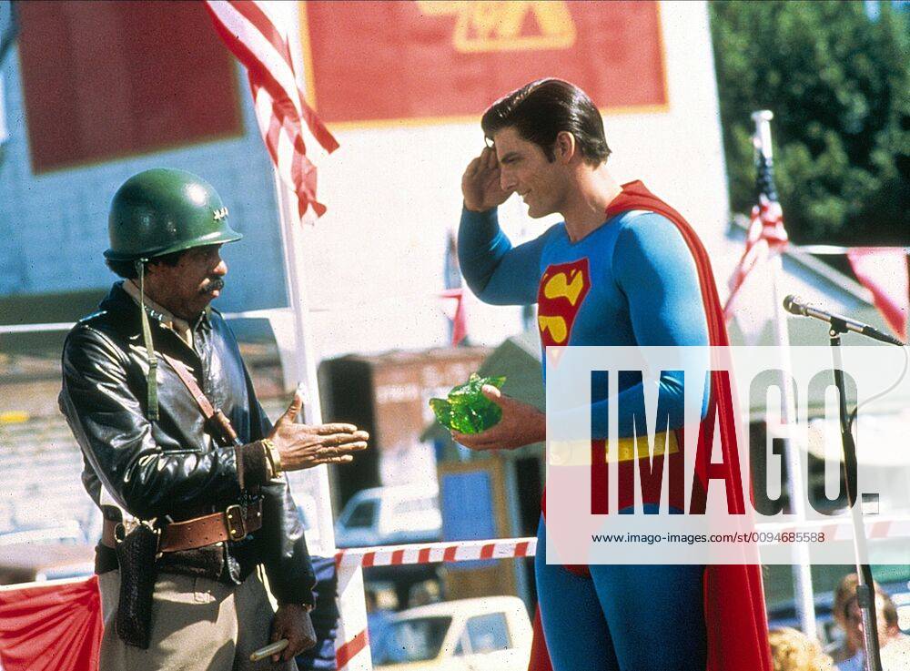 Richard Pryor & Christopher Reeve Characters: Gus Gorman, Superman Film ...