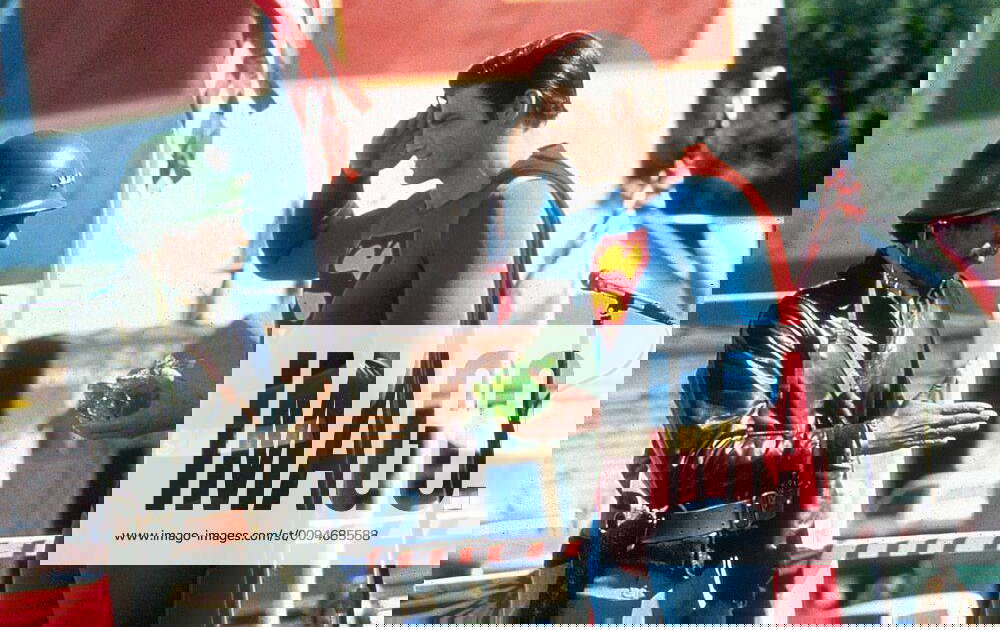 Richard Pryor & Christopher Reeve Characters: Gus Gorman, Superman Film ...