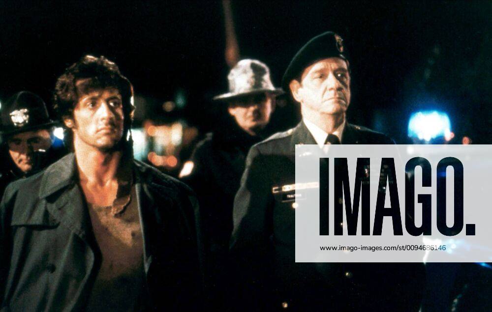 Sylvester Stallone & Richard Crenna Characters: John J. Rambo, Col ...