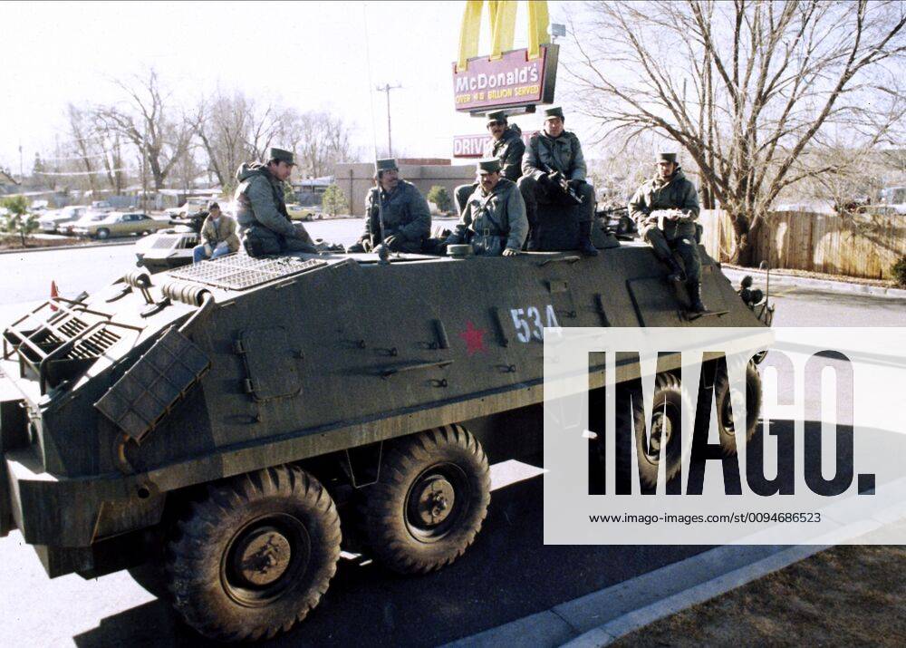 Soviet Soldiers Film: Red Dawn (USA 1984) Director: John Milius 10 August