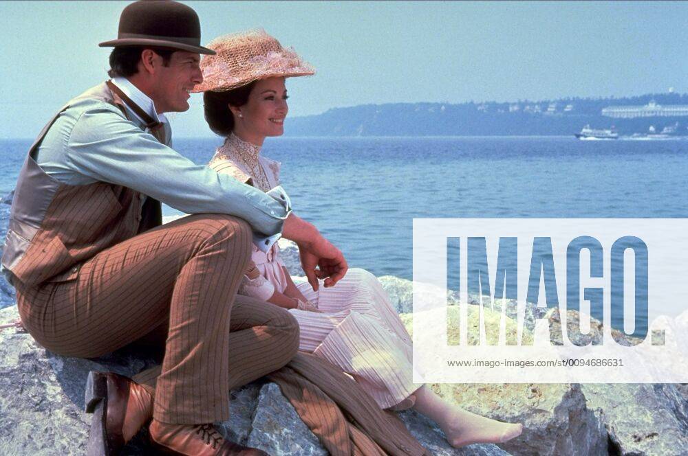 Christopher Reeve & Jane Seymour Characters: Richard Collier, Elise ...