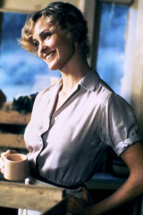 Jessica Lange Characters: Cora Papadakis Film: The Postman Always Rings ...