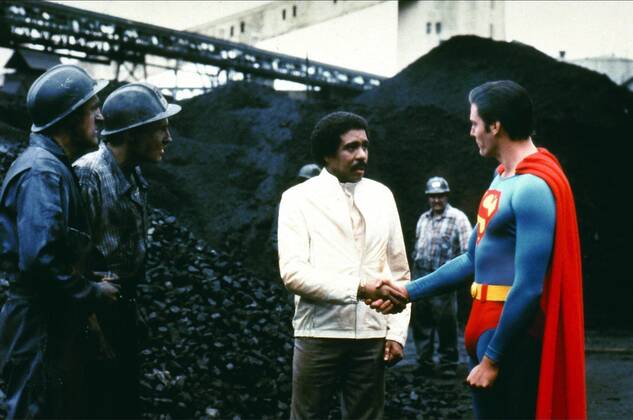 Richard Pryor & Christopher Reeve Characters: Gus Gorman, Superman Film ...