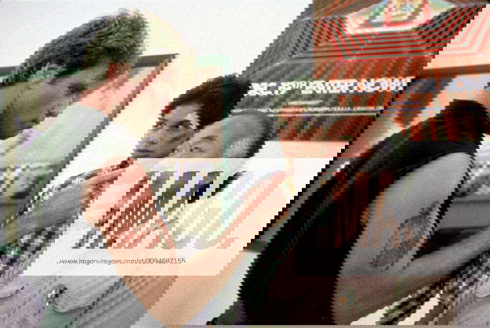 Martin Kove, Ralph Macchio & Pat Morita Characters: John Kreese, Daniel ...