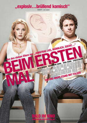 Katherine Heigl & Seth Rogen Poster Characters: Alison Scott, Ben Stone ...