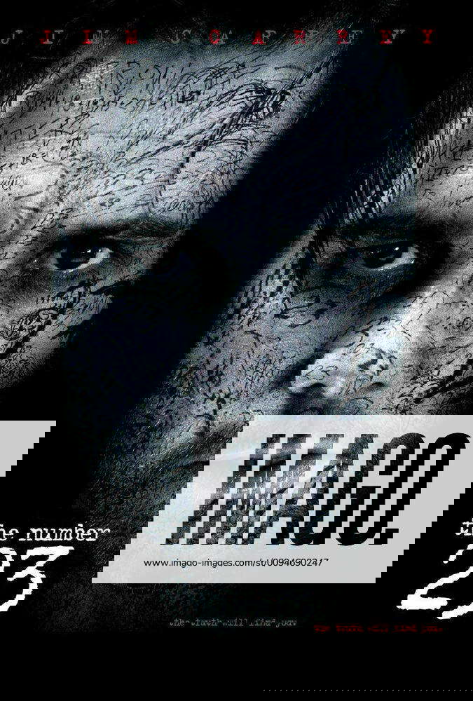 Jim Carrey Film: The Number 23 Director: Joel Schumacher 23 February