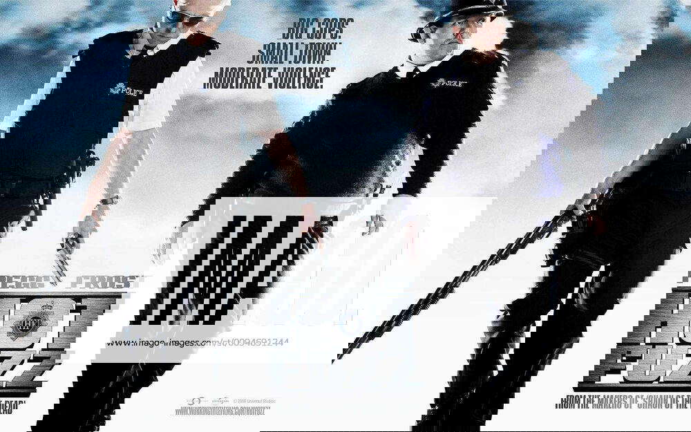 Simon Pegg & Nick Frost Characters: Nicholas Angel & PC Danny Butterman ...