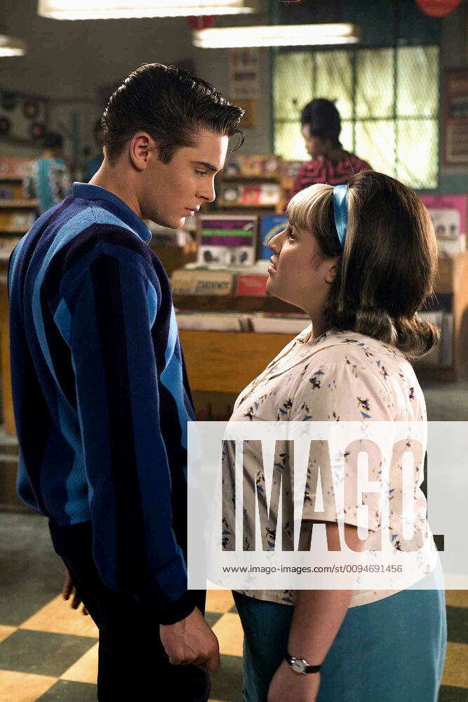 Zac Efron & Nicole Blonsky Characters: Link Larkin & Film: Hairspray ...