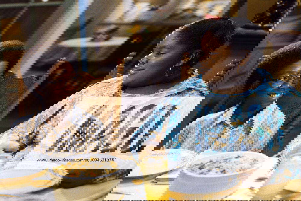 Austin Reid & Lindsey Sims-Lewis Characters: Norbit - Age 9 & Rasputia ...