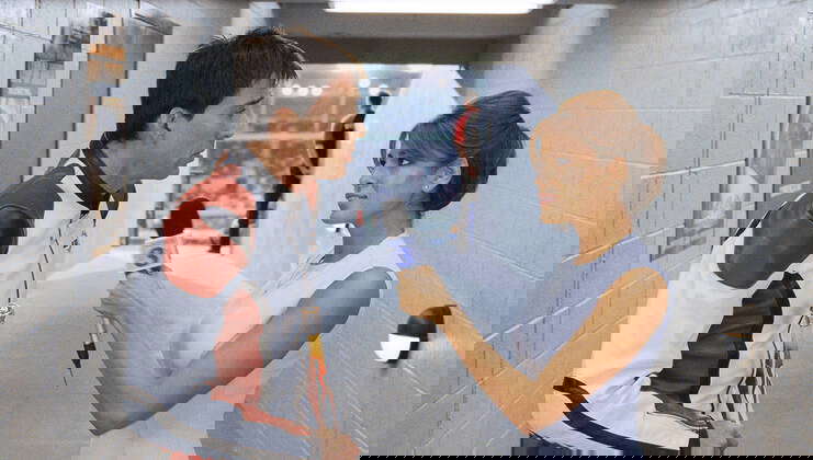 Nicolas Cage & Eva Mendes Characters: Johnny Blaze & Roxanne Simpson ...