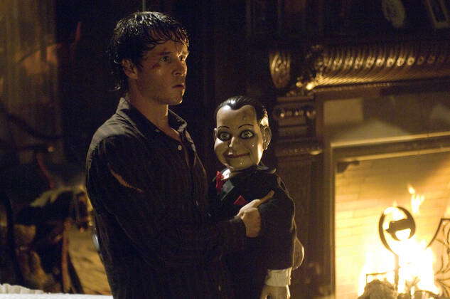 Ryan Kwanten & Billy The Dummy Characters: Jamie Ashen & Film: Dead ...