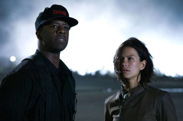 Rhona Mitra Characters: Maj. Eden Sinclair Film: Doomsday Director ...
