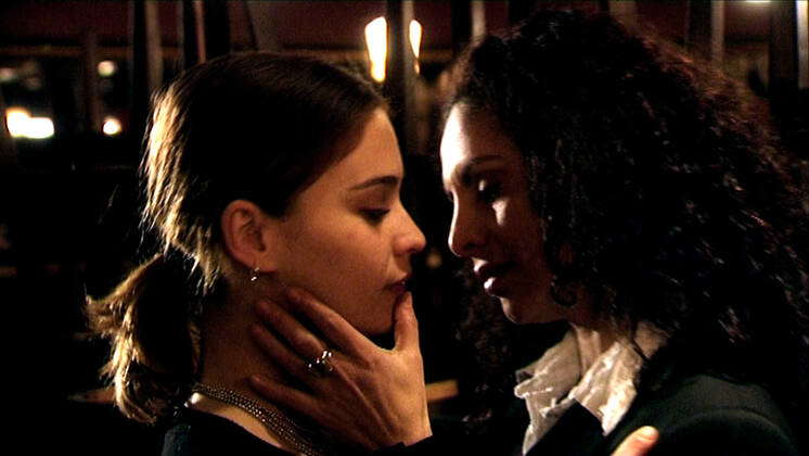 Lucy Dubinchik & Liat Ekta Characters: Shirley & Michal Film: Antarctica (2008) Director: Yair