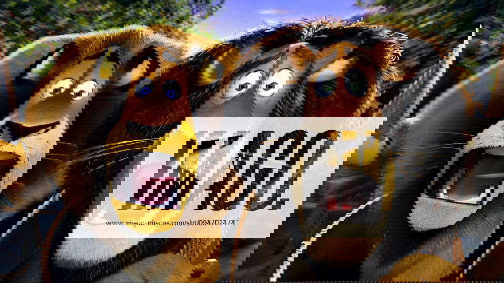 Alex & Zuba Characters: Alex & Zuba Film: Madagascar: Escape 2 Africa ...