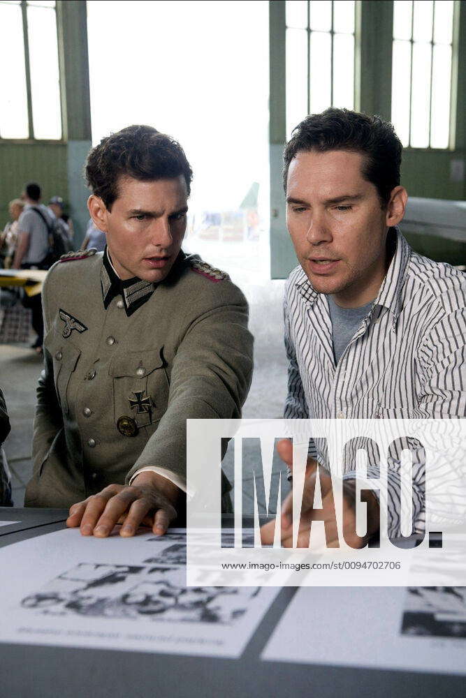 Tom Cruise & Bryan Singer Characters: Colonel Claus von Stauffenberg ...